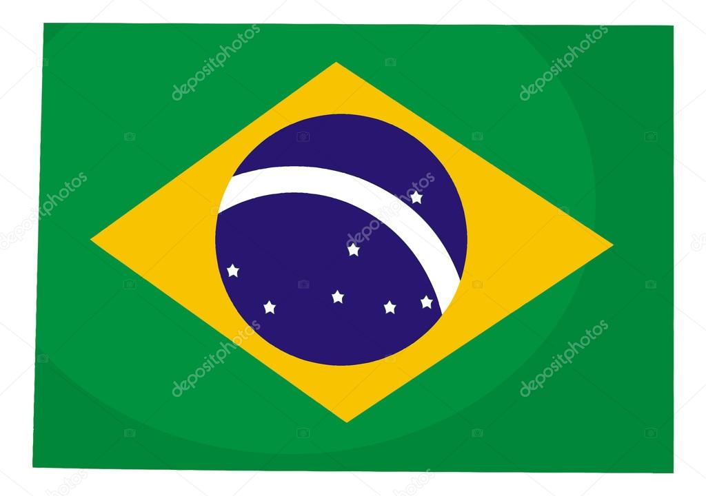 Brazil Flag Animation