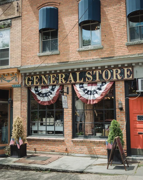 Fotos de Historic storefronts, Imagens de Historic storefronts sem ...
