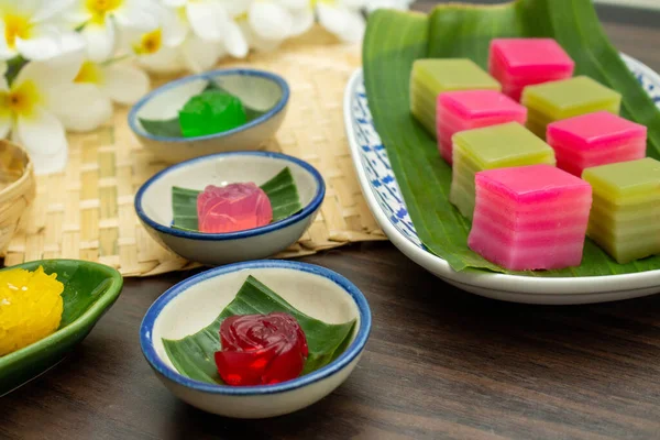 Thai traditional sweets Stock Photos, Royalty Free Thai traditional ...