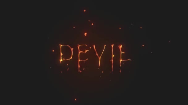 12 Devil fire font Videos, Royalty-free Stock Devil fire font Footage ...