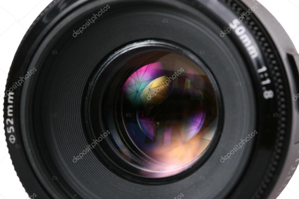 Photo lense — Stock Photo © Wizzard #26890515