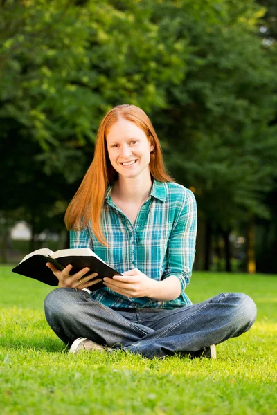 Young Christian Woman with a Bible - Stock Image - Everypixel