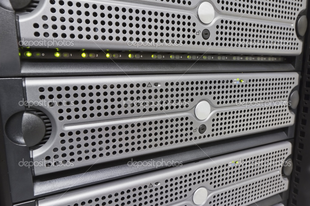 Storage Area Network SAN Stock Photo by ©kjekol 27638581