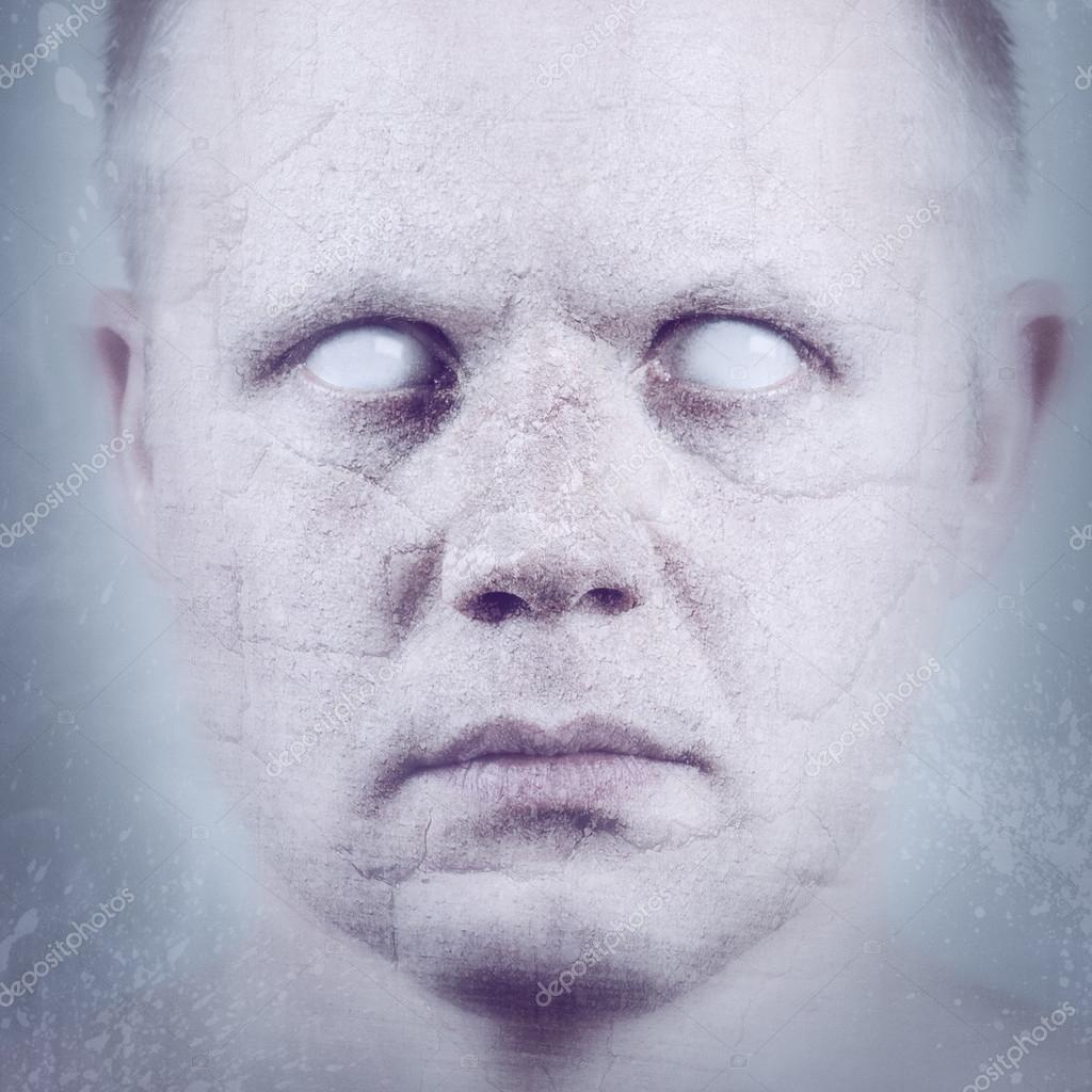 Fractured Psychedelic Face — Stock Photo © kjekol #28023203