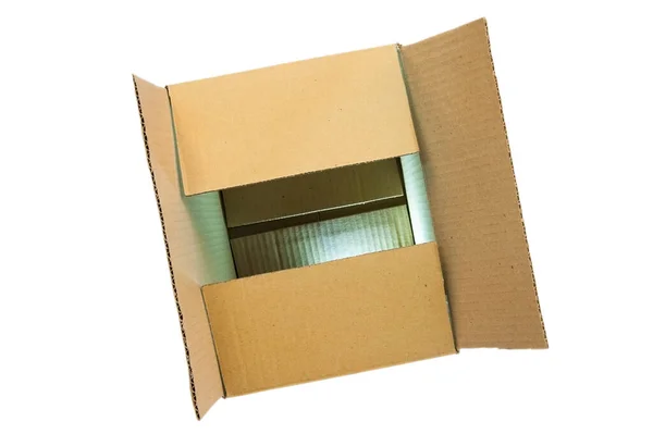 Corrugated flat box Stock Photos, Royalty Free Corrugated flat box ...
