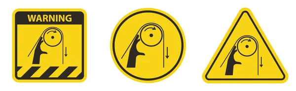 Symbol Safety Sign Warning Lable Isolate Transparent Background Vector ...