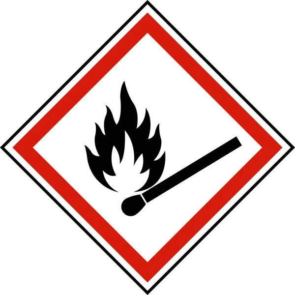 100,000 Flammable hazard symbol Vector Images | Depositphotos