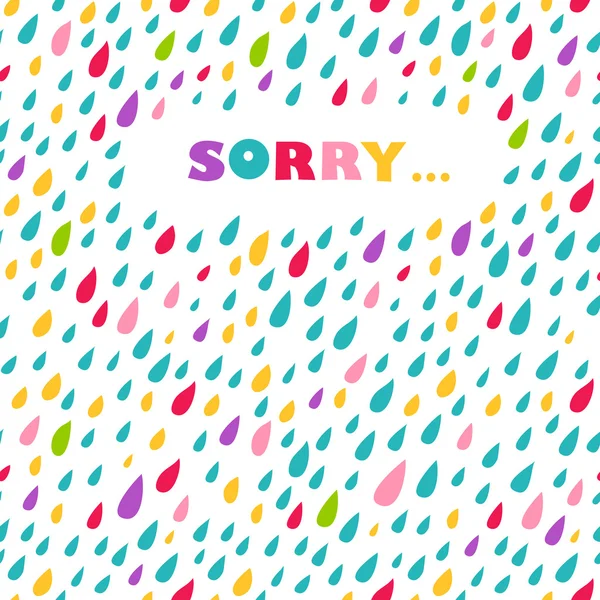 Apology Stock Vectors, Royalty Free Apology Illustrations | Depositphotos®
