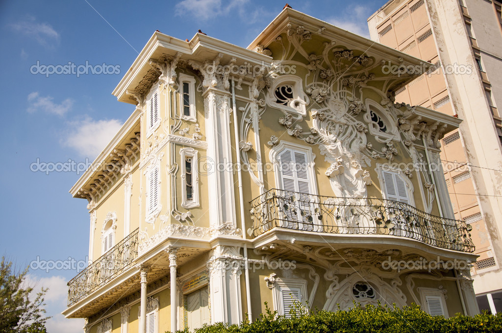 Liberty Style building — Stock Photo © massimocampa #45031397