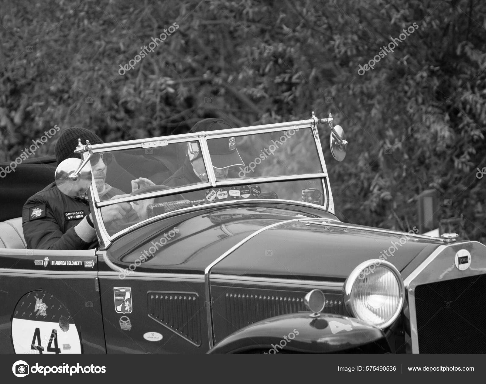Cagli Italy Ott 2020 Lancia Lamda Spider Casaro Old Racing — Stock ... Cagli Italy Ott 2020 Lancia Lamda Spider Casaro Old Racing — Stock ...