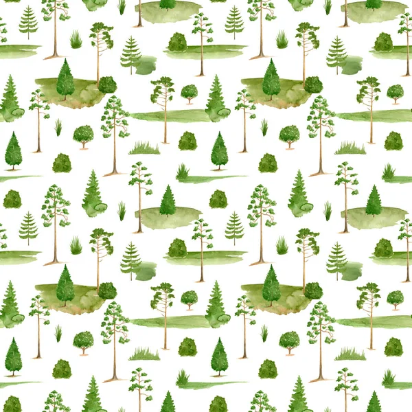 Forest trees pattern Stock Photos, Royalty Free Forest trees pattern ...