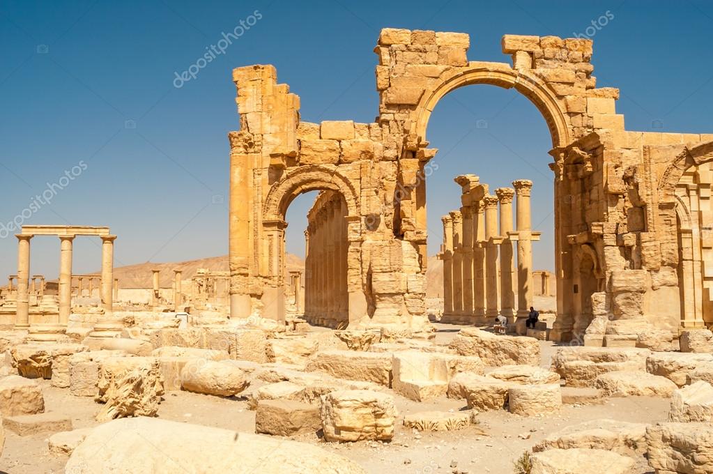 Hadrian Arch Stock Photo by ©milosk50 26962859