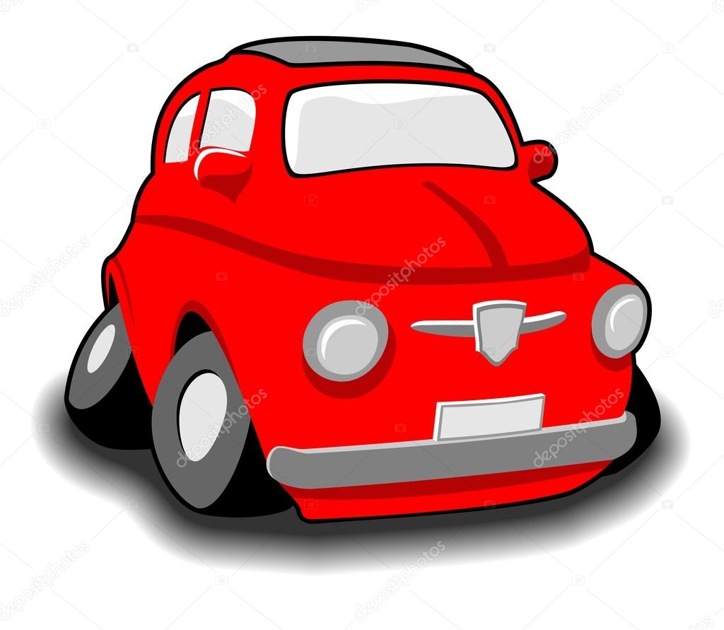 vtipné kreslené auto — Stock Vektor © loverpower #26889271