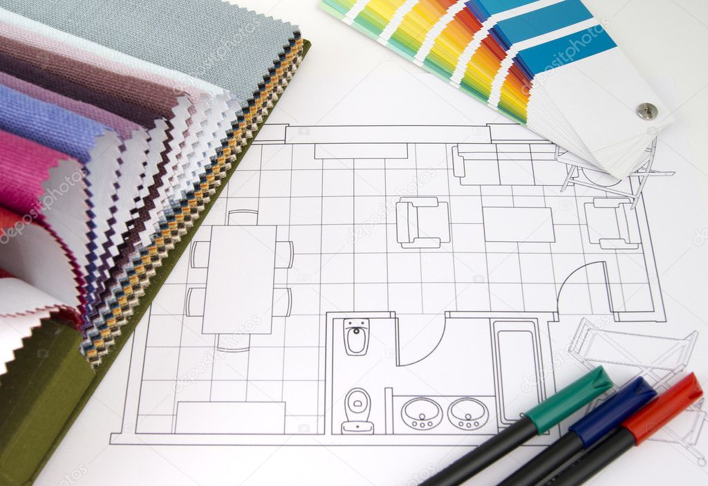 Interior design concept Stock Photo by ©loverpower 26894733