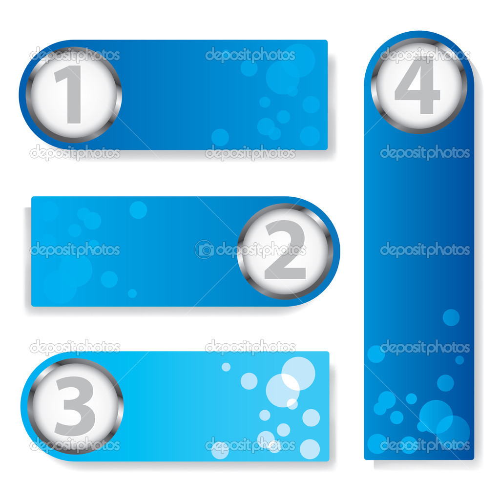 Blue text box Stock Vector Image by ©Pornthep #33065949