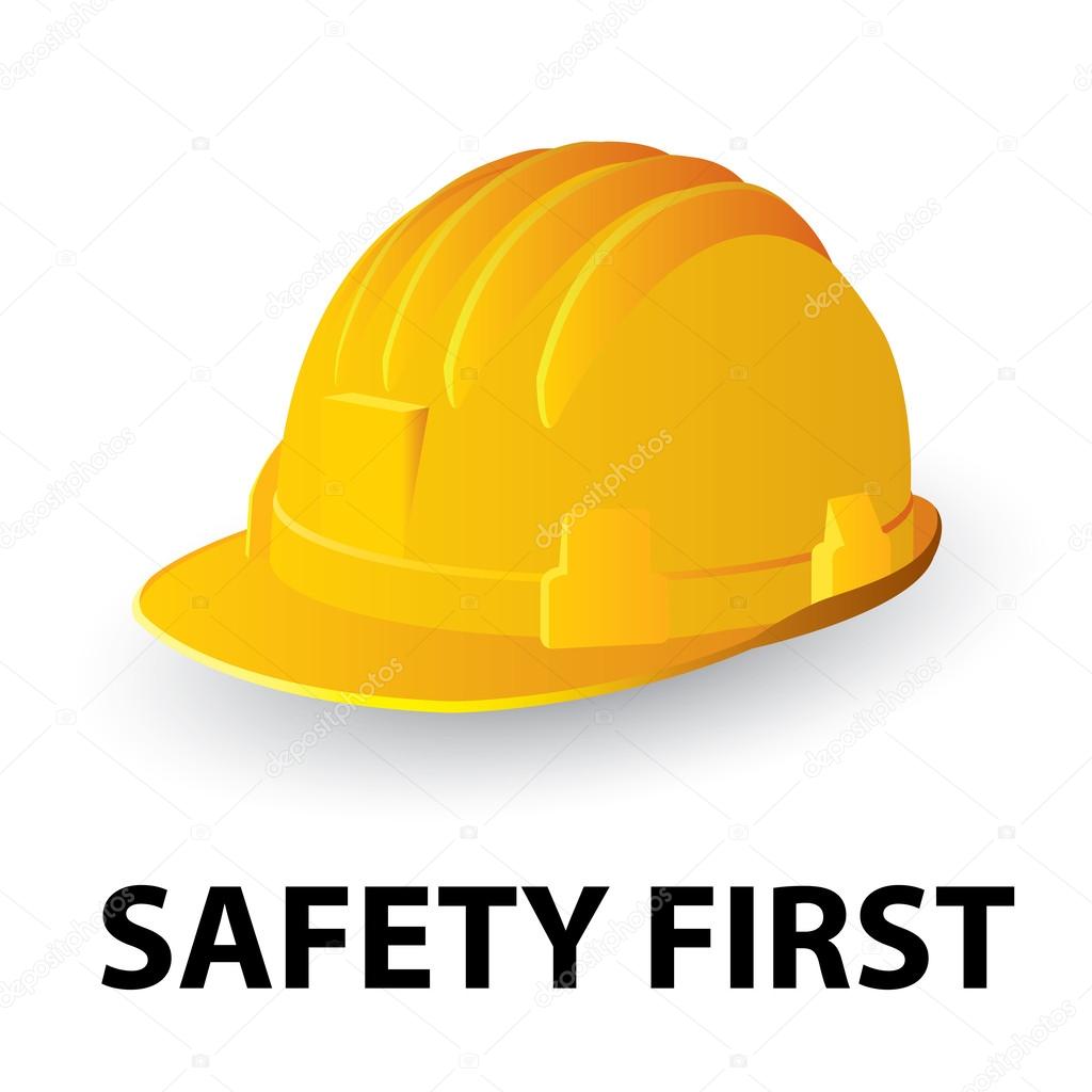 Yellow Hard Hat Clip Art