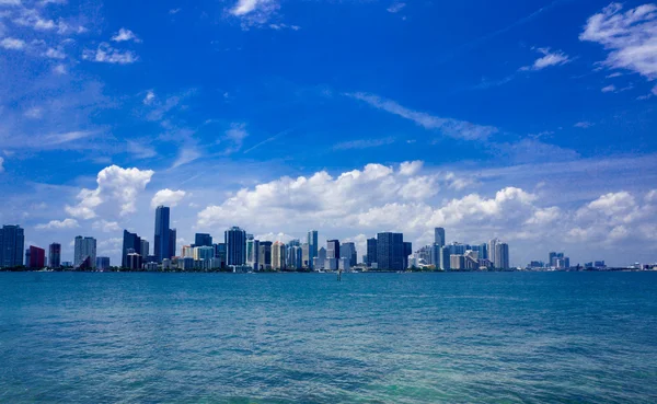 Miami skyline at daytime Stock Photo by ©ehaurylik 38062447