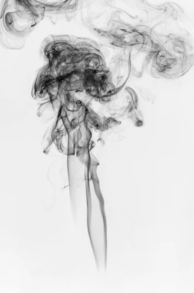 Girl Blowing Smoke Drawing