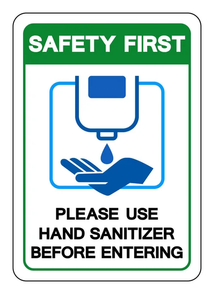 Please Wash Your Hand Symbol Sign Vector Illustration Isolated White ...