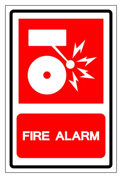 12,873,016 Fire alarm sign Vector Images | Depositphotos