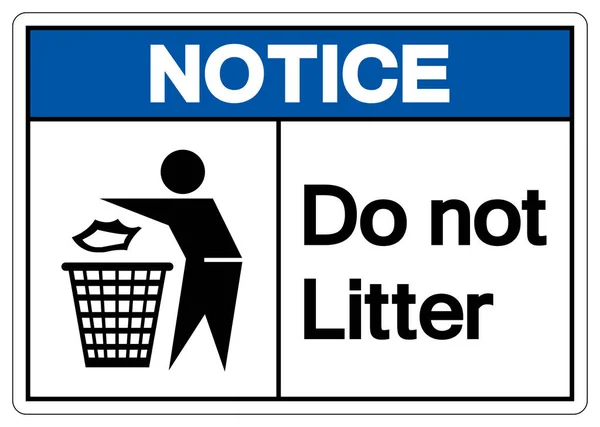 19,540,434 Litter sign Vector Images | Depositphotos