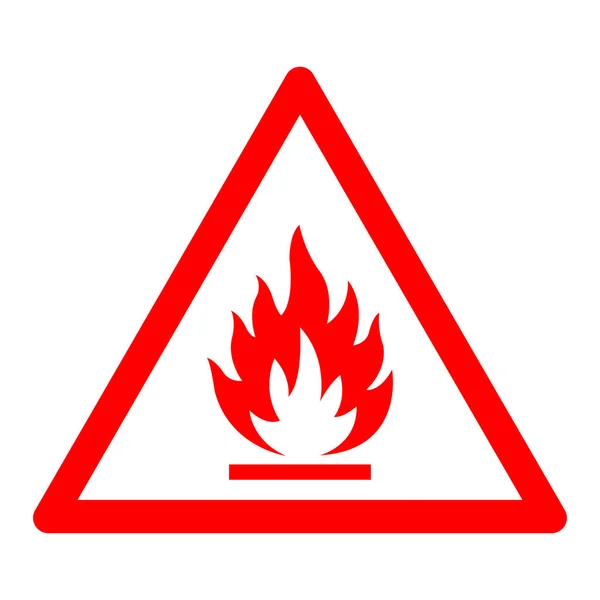 100,000 Flammable hazard symbol Vector Images | Depositphotos