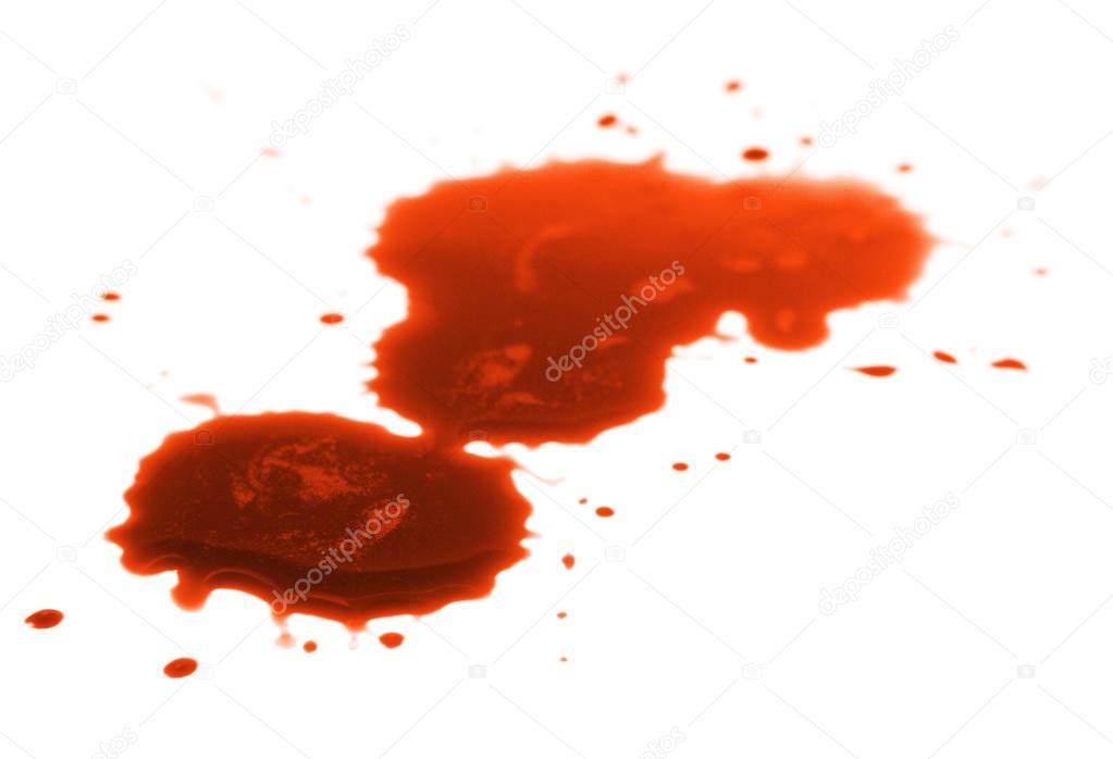 Blood stains — Stock Photo © vondris #27184685