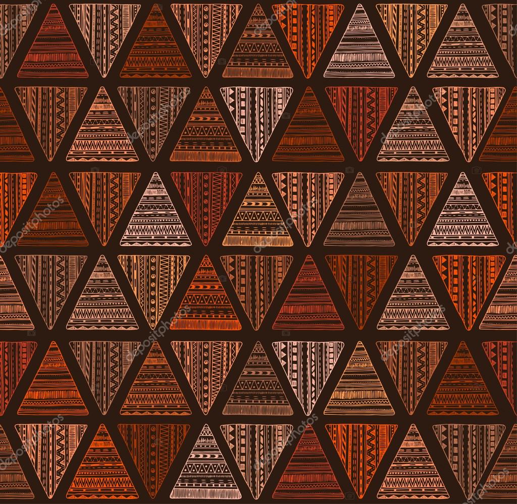 Triangle Design Tribal