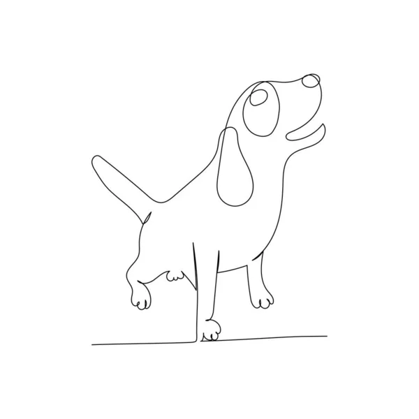 Dibujo de perrito fotos de stock, imágenes de Dibujo de perrito sin ...