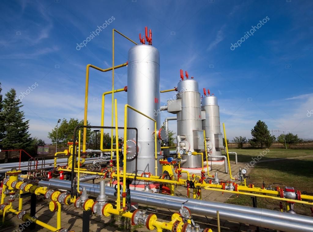 Oil and gas industry — Stock Photo © budabar #32871979