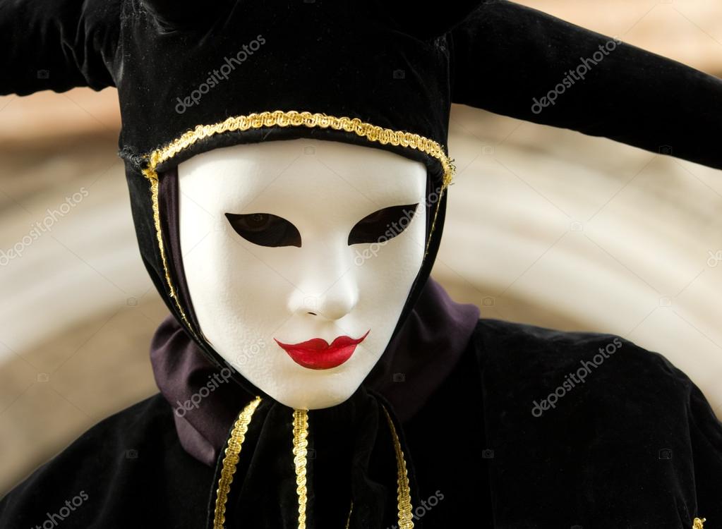 Jester mask ⬇ Stock Photo, Image by © budabar #42725607