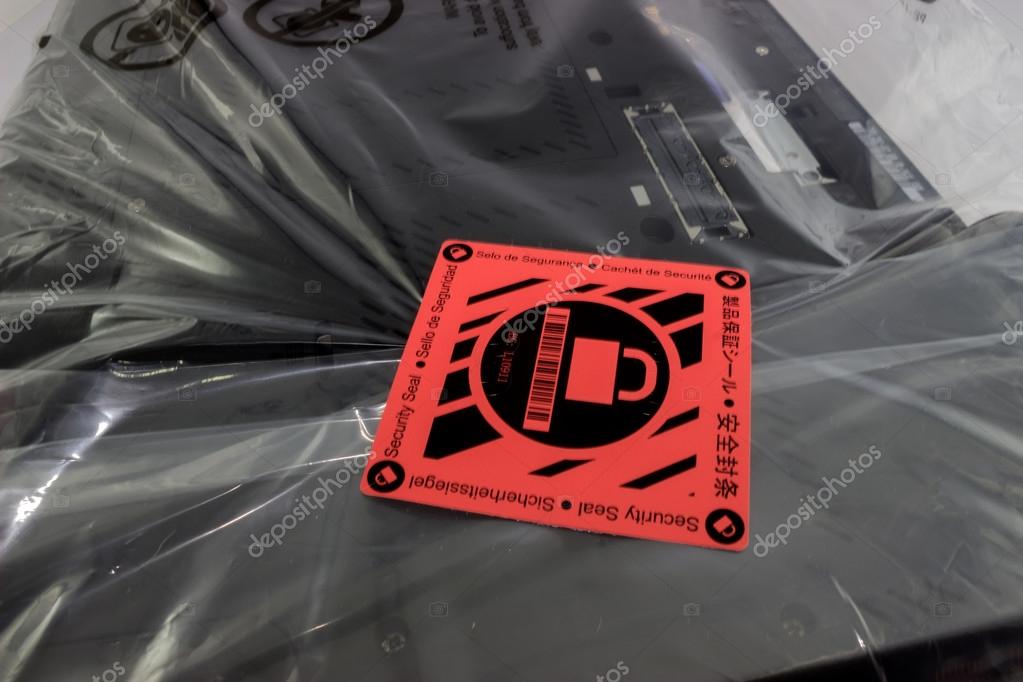 Tamper Resistant Packaging — Stock Photo © kataklinger #38003385