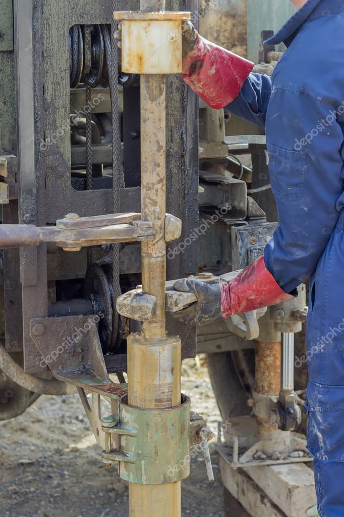 Ground investigation work — Stock Photo © kataklinger #45692259