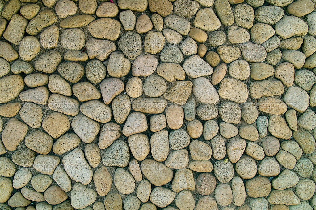A texture of tiny stones — Stock Photo © danevski #44819569