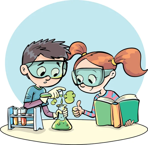 Science Experiment Clipart For Kids