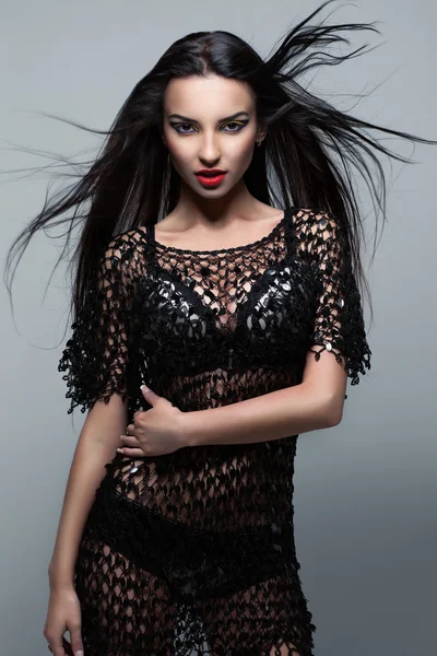 Girl in a transparent dress Stock Photo by ©Svetlanamiku 28721361