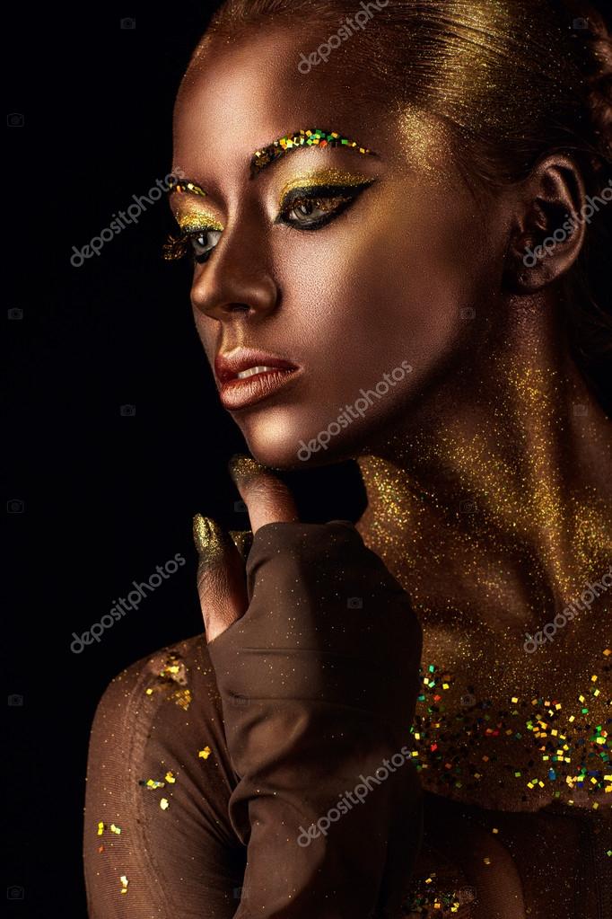 Chocolate tan body — Stock Photo © Svetlanamiku #47301425