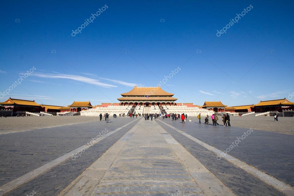 China, the Imperial Palace, Museum Stock Photo by ©jianglianqi 39025751