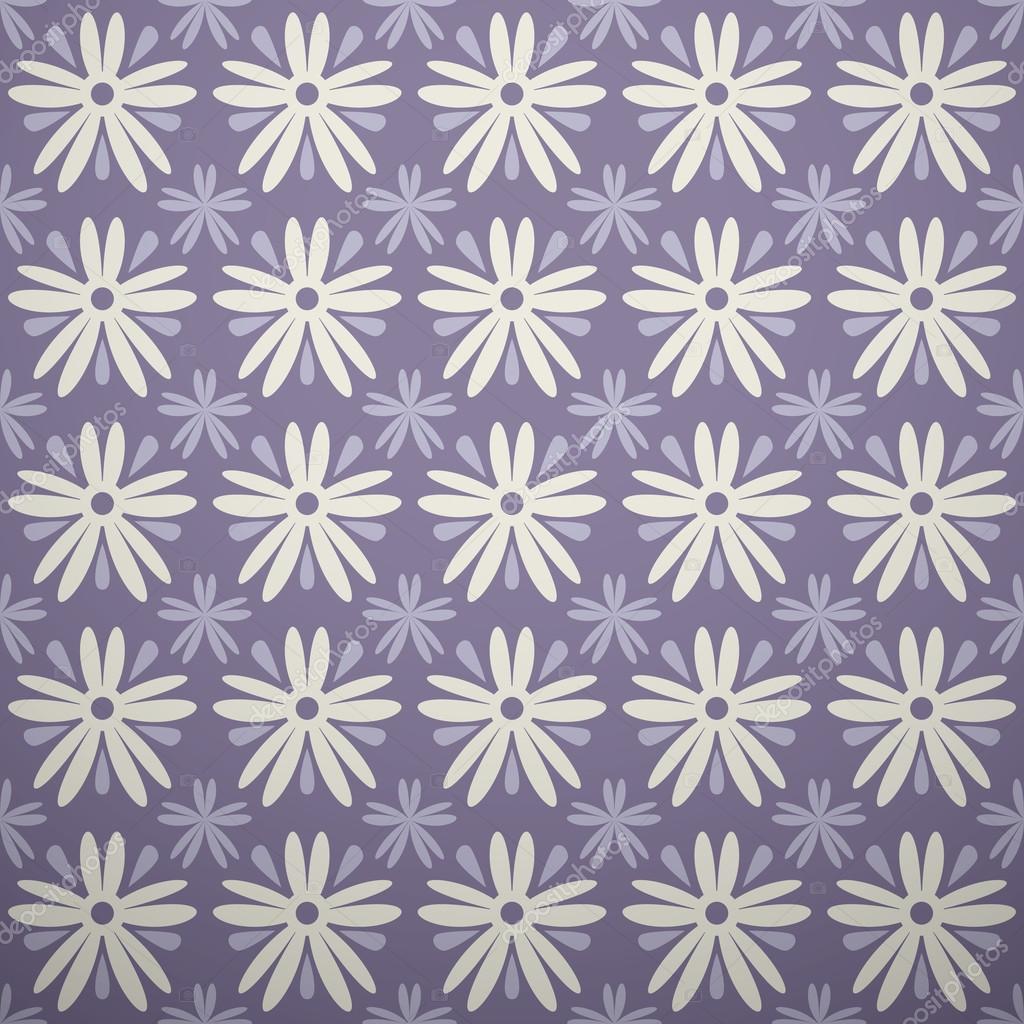 Lilac different vector seamless patterns — Stock Vector © Kannaa #50429777