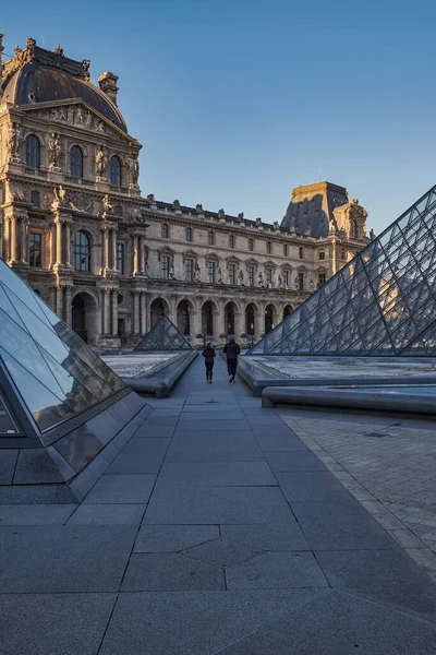 The louvre museum view Stock Photos, Royalty Free The louvre museum ...