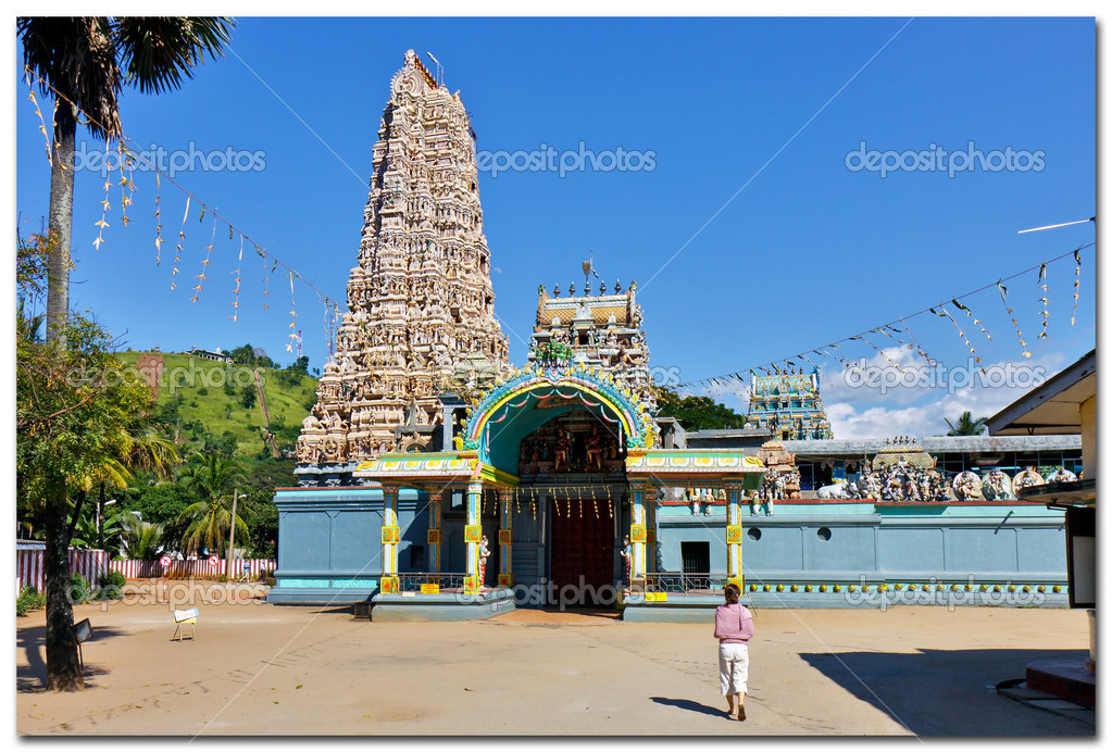 Matale Hindu Temple, near Kandy, Sri Lanka ⬇ Stock Photo, Image by ...