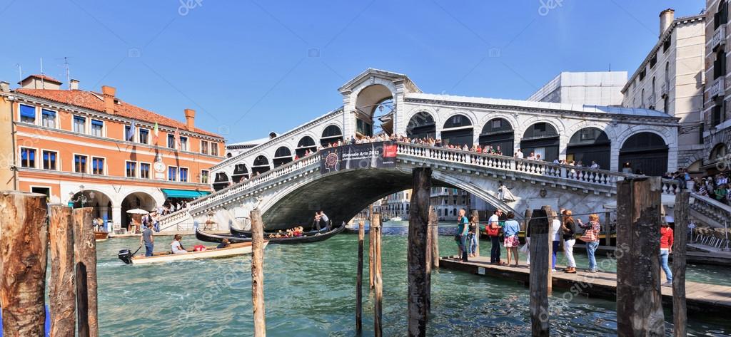 Rialto Bridge Stock Photo by ©zx6r92 44163325