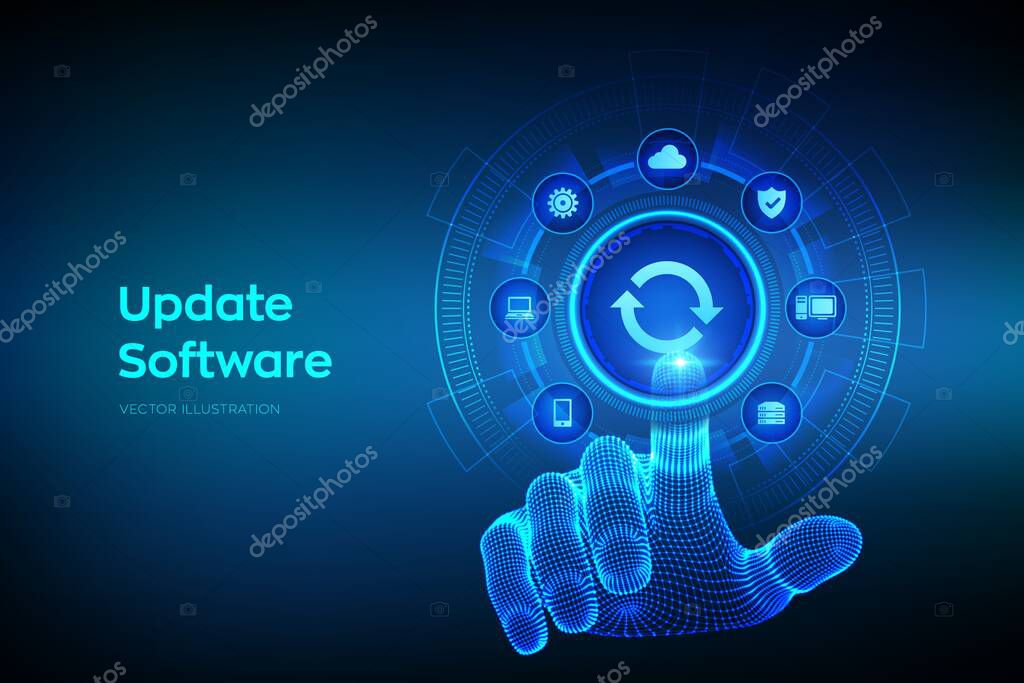Actualizar software. Actualizar Concepto de versión de software en ...