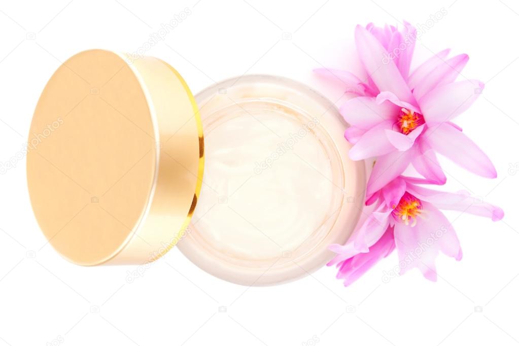 Luxurious cosmetics background. Stock Photo by ©eskymaks 27175799