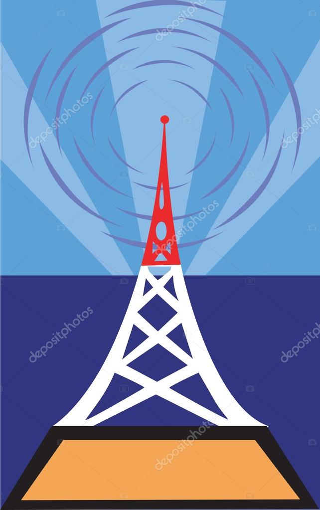 Antenna tower Stock Vector Image by ©maaillu #31631509