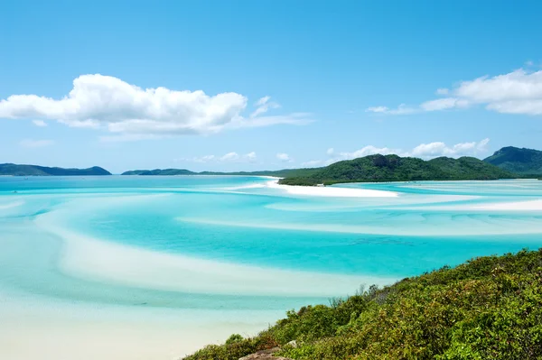 Whitehaven Beach view — Stock Photo © seoleung #43624803