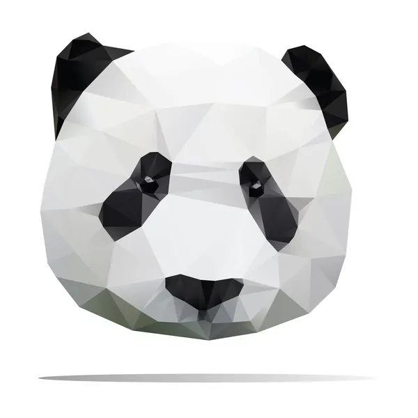 13,448,096 Panda low poly Vector Images | Depositphotos