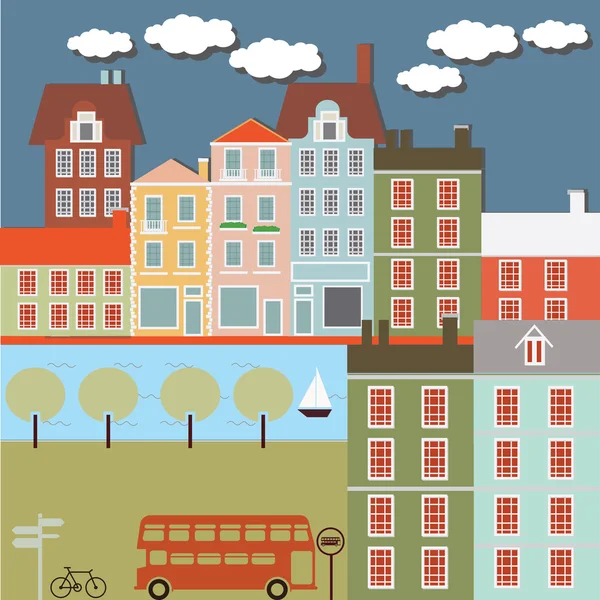 7,818 Small town Vector Images | Depositphotos