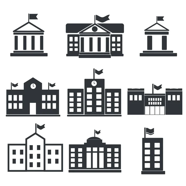 ᐈ School building outline stock images, Royalty Free outline school ...