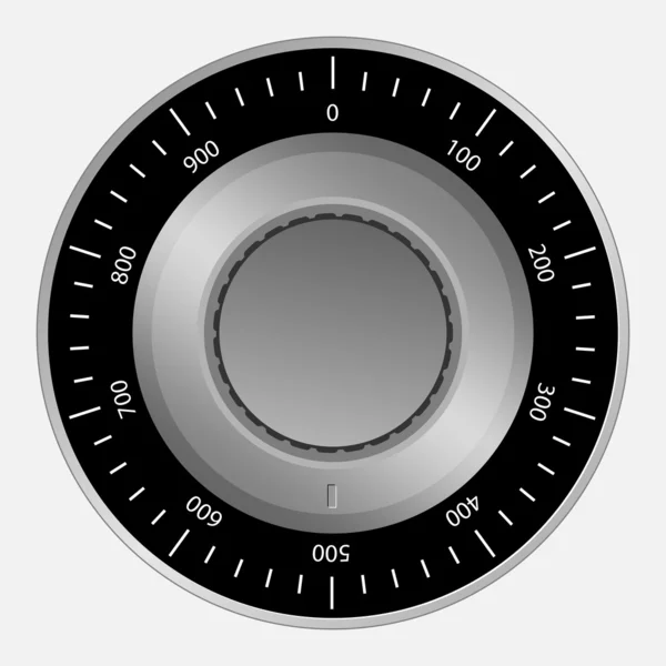 Combination lock wheel background Stock Vector Image by ©samarets1984 ...